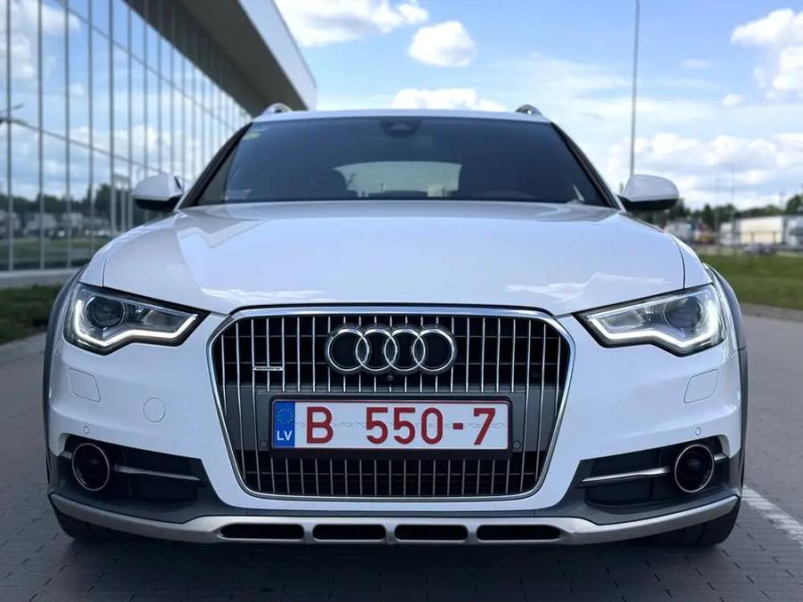 Balts Audi Allroad 2012 Rēzekne, ar dzinēja tilpumu 3.00 L un nobraukumu 263 tūkst. km par 13990 €, foto 1 vietnē AUTOMOTO.COM.LV