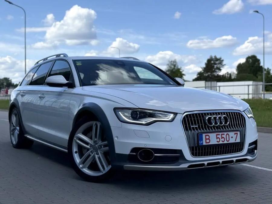 Balts Audi Allroad 2012 Rēzekne, ar dzinēja tilpumu 3.00 L un nobraukumu 263 tūkst. km par 13990 €, foto 4 vietnē AUTOMOTO.COM.LV