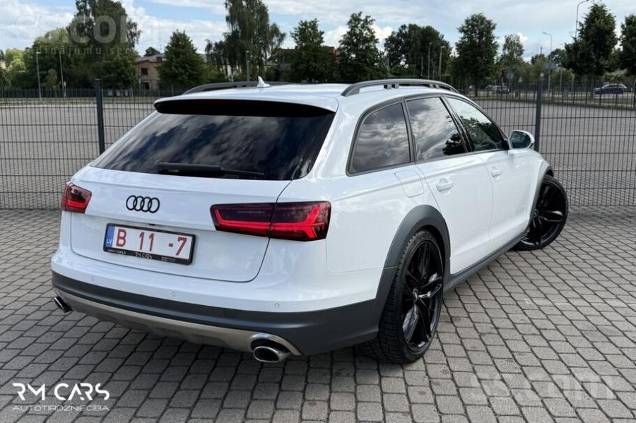 Balts Audi Allroad 2012 Jelgava, ar dzinēja tilpumu 3.00 L un nobraukumu 0 tūkst. km par 14950 €, foto 5 vietnē AUTOMOTO.COM.LV