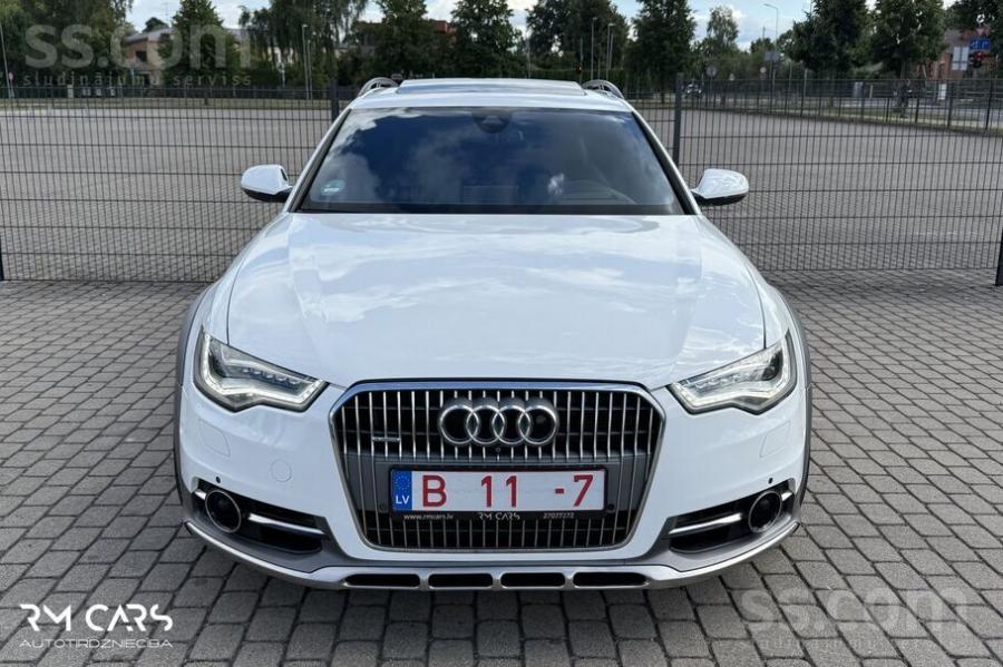 Balts Audi Allroad 2012 Jelgava, ar dzinēja tilpumu 3.00 L un nobraukumu 0 tūkst. km par 14950 €, foto 6 vietnē AUTOMOTO.COM.LV