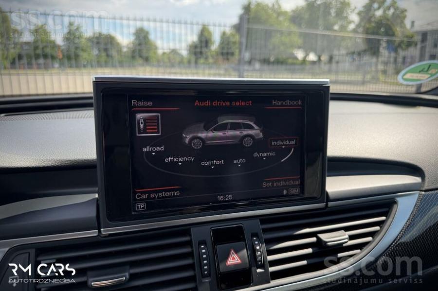 Balts Audi Allroad 2012 Jelgava, ar dzinēja tilpumu 3.00 L un nobraukumu 0 tūkst. km par 14950 €, foto 22 vietnē AUTOMOTO.COM.LV