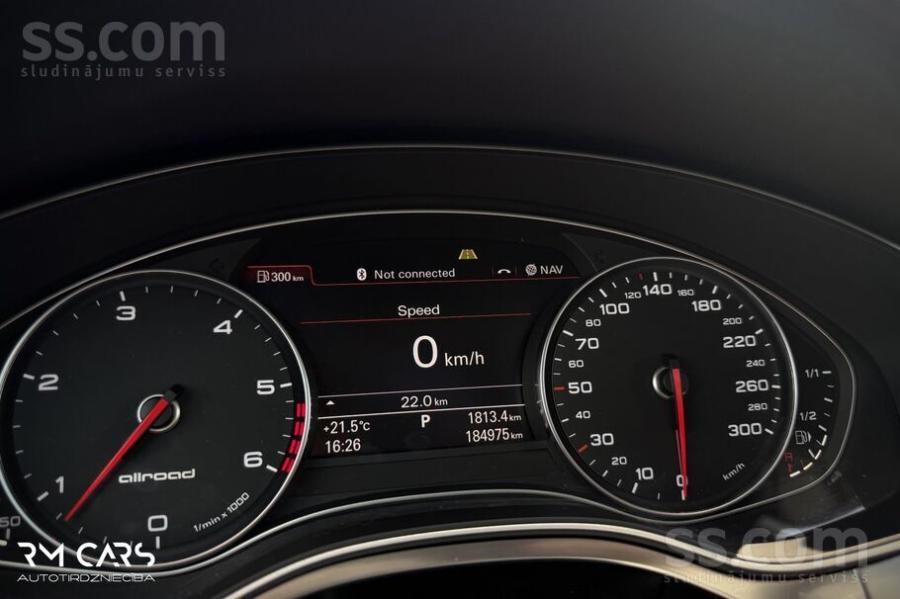 Balts Audi Allroad 2012 Jelgava, ar dzinēja tilpumu 3.00 L un nobraukumu 0 tūkst. km par 14950 €, foto 26 vietnē AUTOMOTO.COM.LV