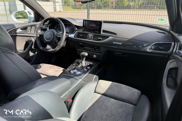 White Audi Allroad 2012 in Jelgava, with an engine capacity of 3.00 L and mileage of 185 thousand km for 14950 €, photo 10 on AUTOMOTO.COM.LV