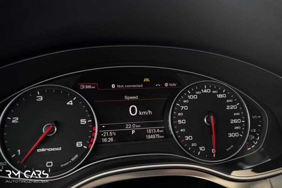 Balts Audi Allroad 2012 Jelgava, ar dzinēja tilpumu 3.00 L un nobraukumu 185 tūkst. km par 14950 €, foto 25 vietnē AUTOMOTO.COM.LV