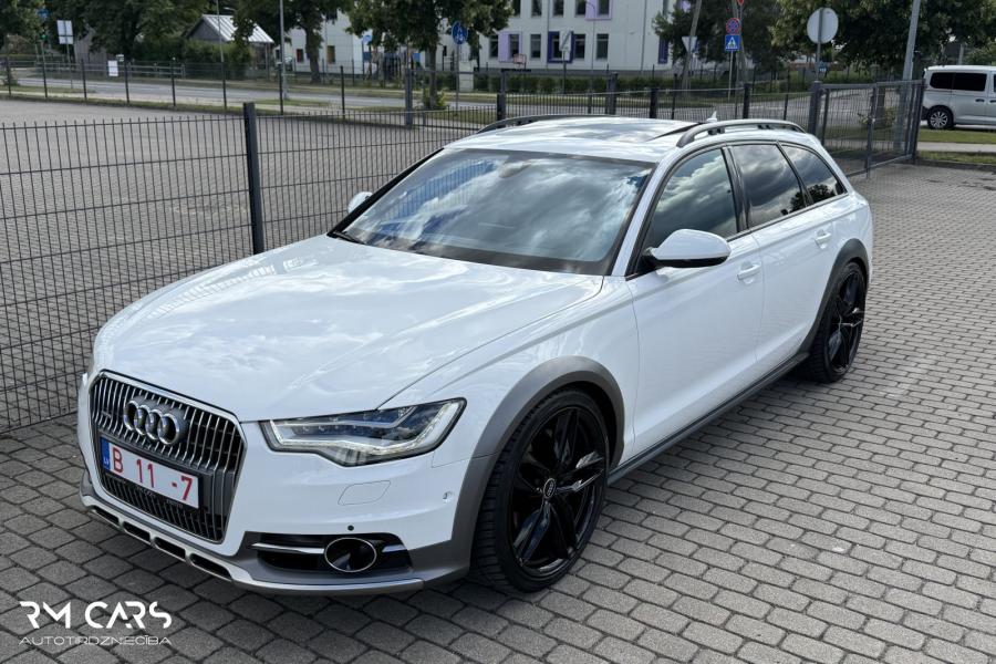 Balts Audi Allroad 2012 Jelgava, ar dzinēja tilpumu 3.00 L un nobraukumu 185 tūkst. km par 14950 €, foto 33 vietnē AUTOMOTO.COM.LV
