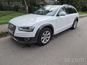 Balts Audi Allroad 2012 Rīga, ar dzinēja tilpumu 2.00 L un nobraukumu 291 tūkst. km par 6000 €, foto  vietnē AUTOMOTO.COM.LV