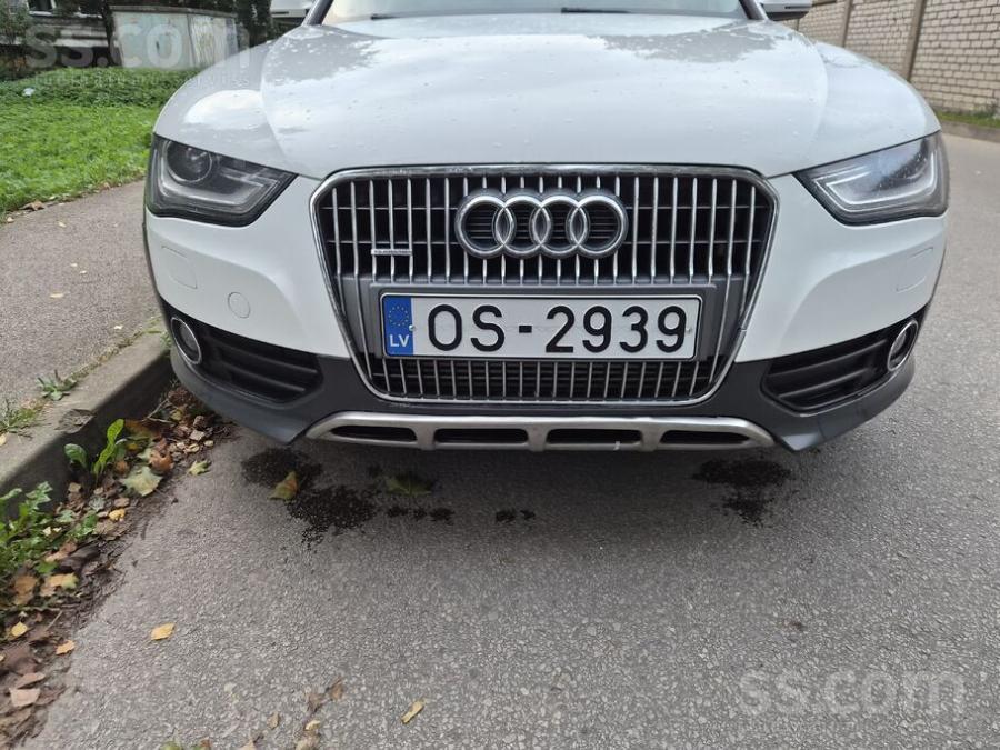 Balts Audi Allroad 2012 Rīga, ar dzinēja tilpumu 2.00 L un nobraukumu 291 tūkst. km par 6000 €, foto 3 vietnē AUTOMOTO.COM.LV