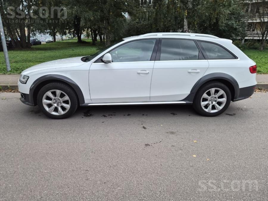 Balts Audi Allroad 2012 Rīga, ar dzinēja tilpumu 2.00 L un nobraukumu 291 tūkst. km par 6000 €, foto 4 vietnē AUTOMOTO.COM.LV