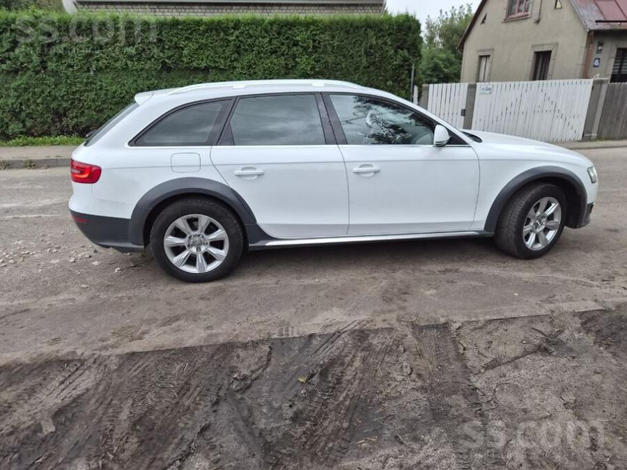 Balts Audi Allroad 2012 Rīga, ar dzinēja tilpumu 2.00 L un nobraukumu 291 tūkst. km par 6000 €, foto 5 vietnē AUTOMOTO.COM.LV
