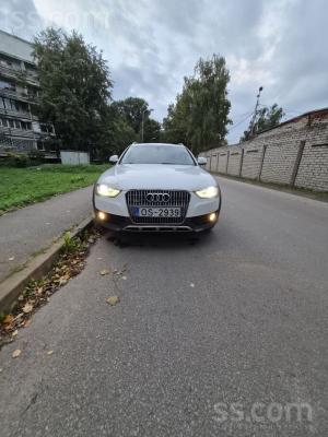 Balts Audi Allroad 2012 Rīga, ar dzinēja tilpumu 2.00 L un nobraukumu 291 tūkst. km par 6000 €, foto 6 vietnē AUTOMOTO.COM.LV