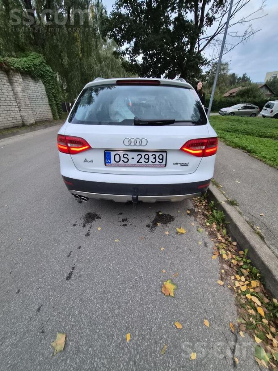 Balts Audi Allroad 2012 Rīga, ar dzinēja tilpumu 2.00 L un nobraukumu 291 tūkst. km par 6000 €, foto 7 vietnē AUTOMOTO.COM.LV