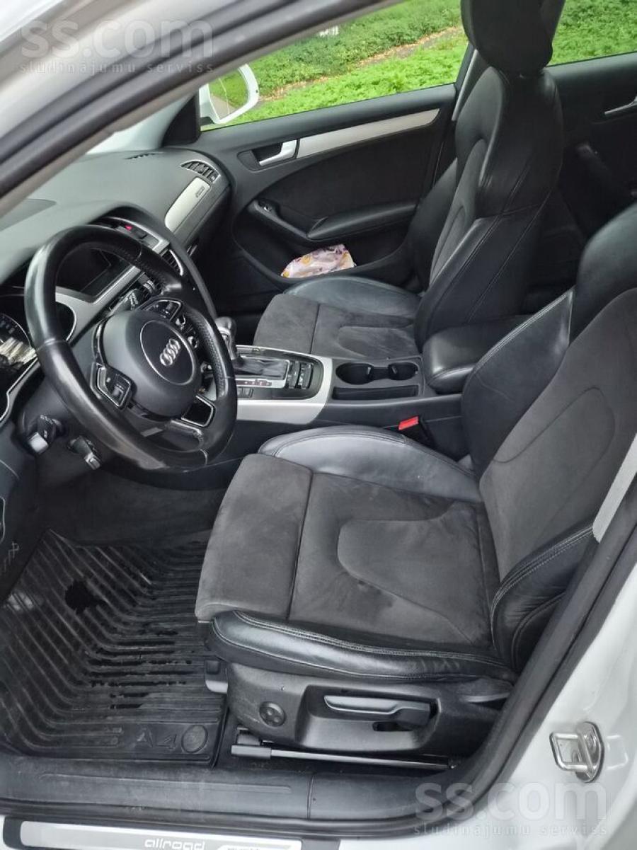 Balts Audi Allroad 2012 Rīga, ar dzinēja tilpumu 2.00 L un nobraukumu 291 tūkst. km par 6000 €, foto 9 vietnē AUTOMOTO.COM.LV