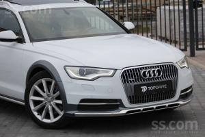 White Audi Allroad 2013 in Jelgava, with an engine capacity of 3.00 L and mileage of 285 thousand km for 12500 €, photo 3 on AUTOMOTO.COM.LV