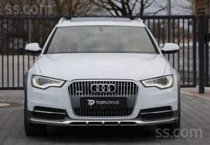 White Audi Allroad 2013 in Jelgava, with an engine capacity of 3.00 L and mileage of 285 thousand km for 12500 €, photo 4 on AUTOMOTO.COM.LV