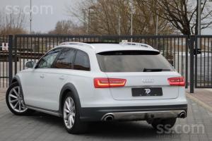 White Audi Allroad 2013 in Jelgava, with an engine capacity of 3.00 L and mileage of 285 thousand km for 12500 €, photo 6 on AUTOMOTO.COM.LV