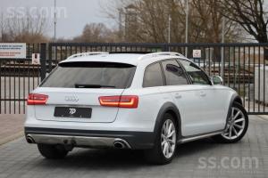 White Audi Allroad 2013 in Jelgava, with an engine capacity of 3.00 L and mileage of 285 thousand km for 12500 €, photo 8 on AUTOMOTO.COM.LV
