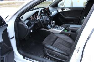 White Audi Allroad 2013 in Jelgava, with an engine capacity of 3.00 L and mileage of 285 thousand km for 12500 €, photo 10 on AUTOMOTO.COM.LV