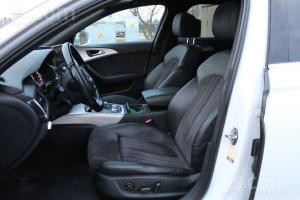 White Audi Allroad 2013 in Jelgava, with an engine capacity of 3.00 L and mileage of 285 thousand km for 12500 €, photo 11 on AUTOMOTO.COM.LV