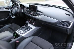 White Audi Allroad 2013 in Jelgava, with an engine capacity of 3.00 L and mileage of 285 thousand km for 12500 €, photo 12 on AUTOMOTO.COM.LV