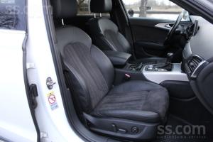 White Audi Allroad 2013 in Jelgava, with an engine capacity of 3.00 L and mileage of 285 thousand km for 12500 €, photo 13 on AUTOMOTO.COM.LV