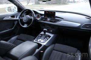 White Audi Allroad 2013 in Jelgava, with an engine capacity of 3.00 L and mileage of 285 thousand km for 12500 €, photo 15 on AUTOMOTO.COM.LV