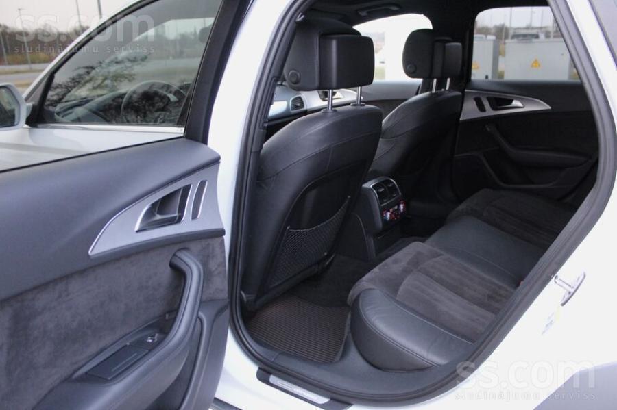 White Audi Allroad 2013 in Jelgava, with an engine capacity of 3.00 L and mileage of 285 thousand km for 12500 €, photo 16 on AUTOMOTO.COM.LV