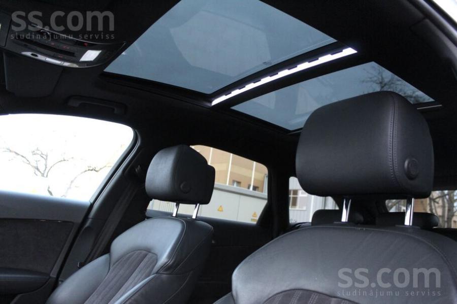White Audi Allroad 2013 in Jelgava, with an engine capacity of 3.00 L and mileage of 285 thousand km for 12500 €, photo 18 on AUTOMOTO.COM.LV