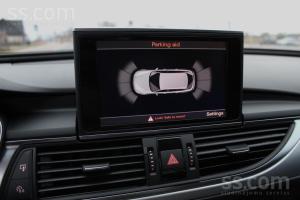 White Audi Allroad 2013 in Jelgava, with an engine capacity of 3.00 L and mileage of 285 thousand km for 12500 €, photo 29 on AUTOMOTO.COM.LV