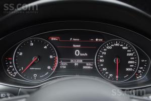White Audi Allroad 2013 in Jelgava, with an engine capacity of 3.00 L and mileage of 285 thousand km for 12500 €, photo 31 on AUTOMOTO.COM.LV
