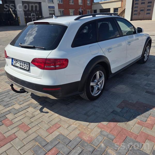 Balts Audi Allroad 2013 Saldus, ar dzinēja tilpumu 2.00 L un nobraukumu 320 tūkst. km par 8150 €, foto 3 vietnē AUTOMOTO.COM.LV