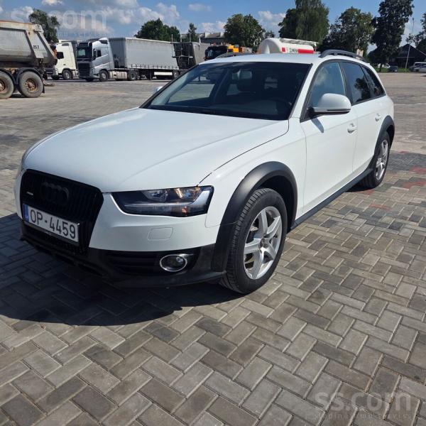 Balts Audi Allroad 2013 Saldus, ar dzinēja tilpumu 2.00 L un nobraukumu 320 tūkst. km par 8150 €, foto 5 vietnē AUTOMOTO.COM.LV