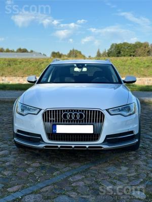 Balts Audi Allroad 2013 Rīga, ar dzinēja tilpumu 3.00 L un nobraukumu 0 tūkst. km par 11500 €, foto  vietnē AUTOMOTO.COM.LV