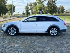 White Audi Allroad 2013 in Riga, with an engine capacity of 3.00 L and mileage of 0 thousand km for 11500 €, photo 3 on AUTOMOTO.COM.LV