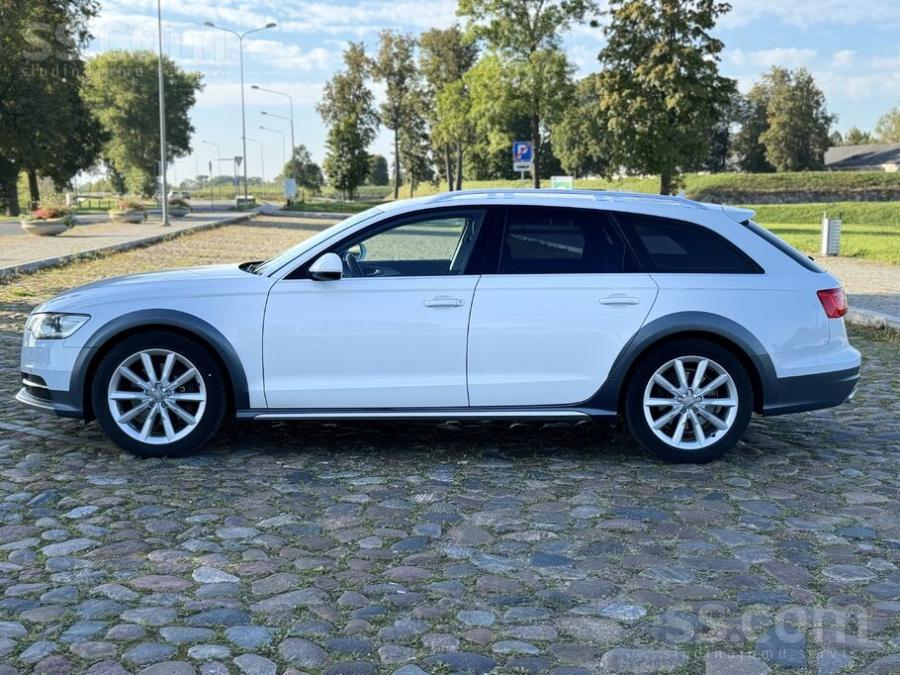 White Audi Allroad 2013 in Riga, with an engine capacity of 3.00 L and mileage of 0 thousand km for 11500 €, photo 3 on AUTOMOTO.COM.LV