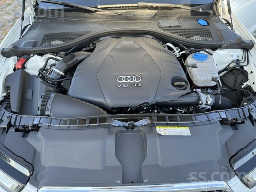 White Audi Allroad 2013 in Riga, with an engine capacity of 3.00 L and mileage of 0 thousand km for 11500 €, photo 8 on AUTOMOTO.COM.LV