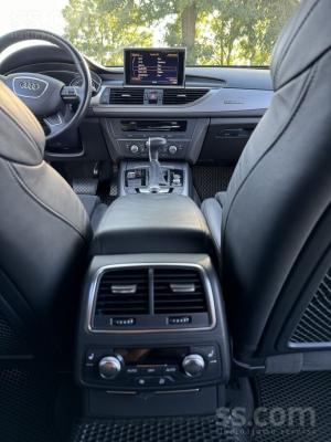 White Audi Allroad 2013 in Riga, with an engine capacity of 3.00 L and mileage of 0 thousand km for 11500 €, photo 9 on AUTOMOTO.COM.LV