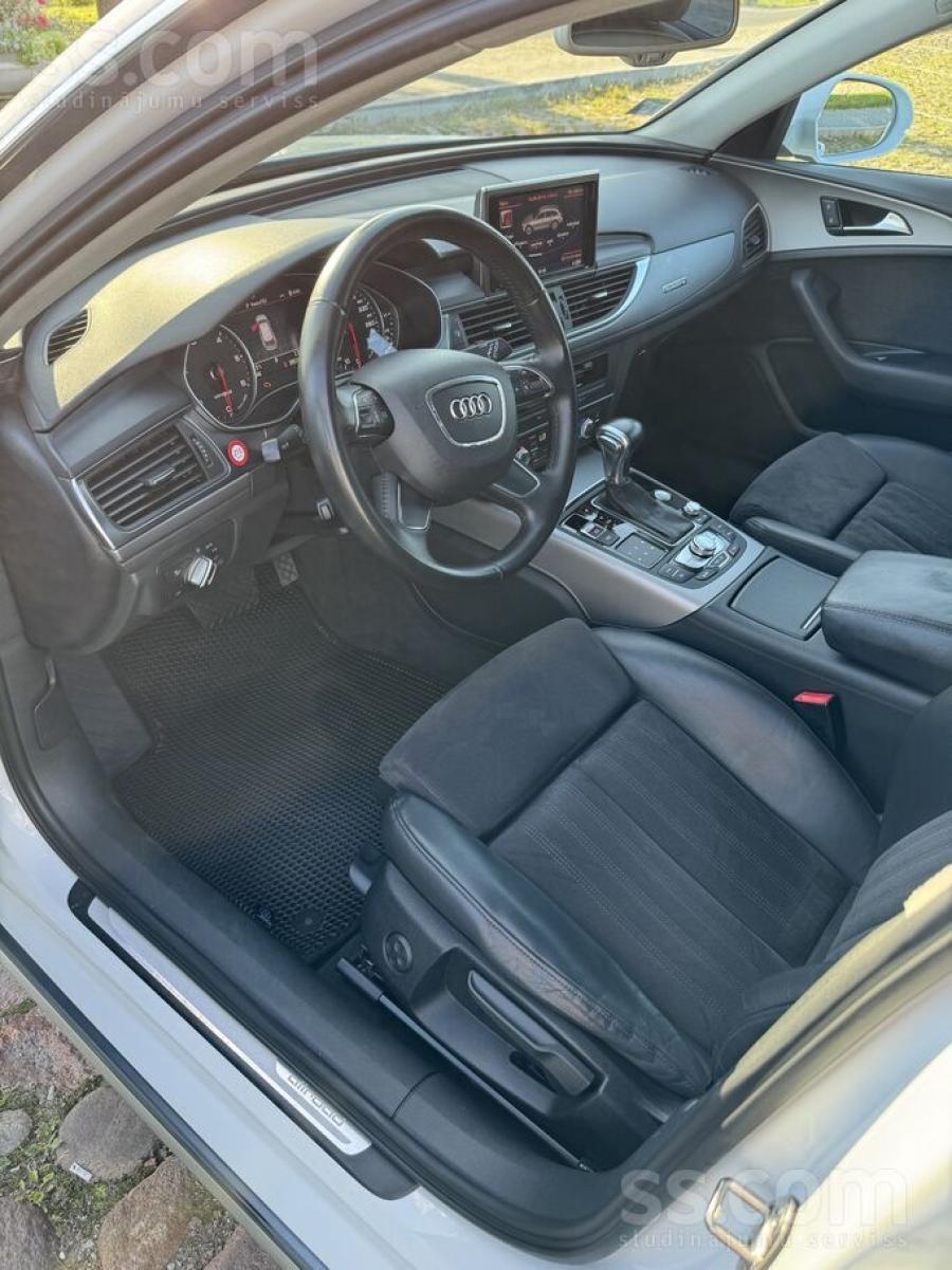 White Audi Allroad 2013 in Riga, with an engine capacity of 3.00 L and mileage of 0 thousand km for 11500 €, photo 11 on AUTOMOTO.COM.LV