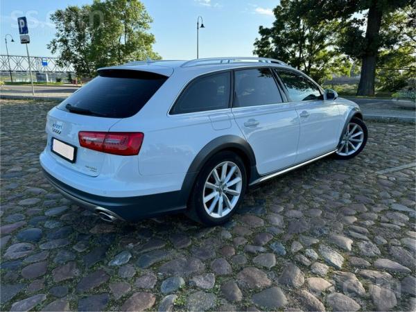 Ауди Олроуд 2013 в Рига на AUTOMOTO.COM.LV Белый Ауди Олроуд 2013 в Рига, объемом двигателя 3.00 л и пробегом 0 тыс. км за 11500 €, фото 6 на AUTOMOTO.COM.LV
