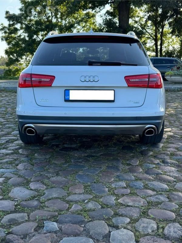 Ауди Олроуд 2013 в Рига на AUTOMOTO.COM.LV Белый Ауди Олроуд 2013 в Рига, объемом двигателя 3.00 л и пробегом 0 тыс. км за 11500 €, фото 10 на AUTOMOTO.COM.LV