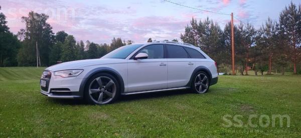 Balts Audi Allroad 2014 Daugavpils, ar dzinēja tilpumu 3.00 L un nobraukumu 281 tūkst. km par 10600 €, foto 3 vietnē AUTOMOTO.COM.LV