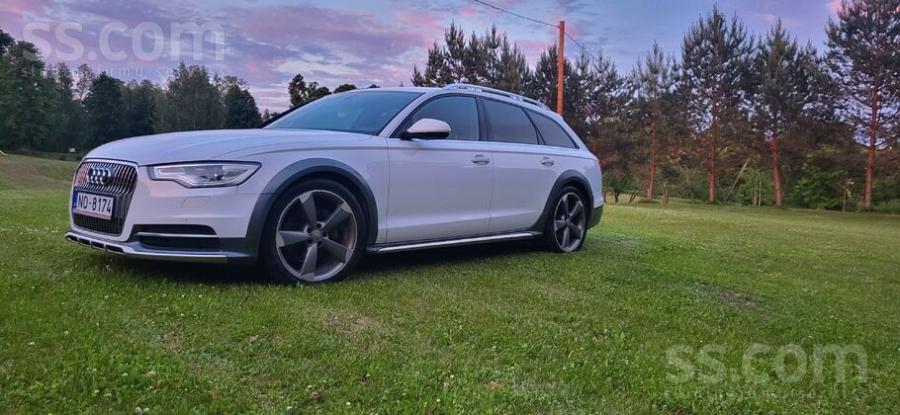 Balts Audi Allroad 2014 Rīga, ar dzinēja tilpumu 3.00 L un nobraukumu 281 tūkst. km par 10050 €, foto 3 vietnē AUTOMOTO.COM.LV
