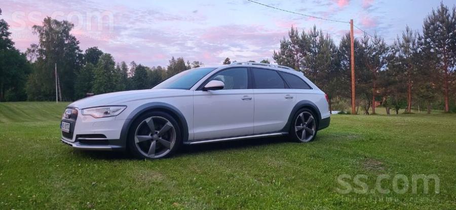 Balts Audi Allroad 2014 Rīga, ar dzinēja tilpumu 3.00 L un nobraukumu 281 tūkst. km par 10050 €, foto 4 vietnē AUTOMOTO.COM.LV