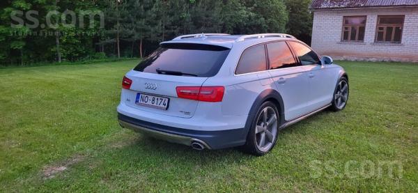 Balts Audi Allroad 2014 Bauska, ar dzinēja tilpumu 3.00 L un nobraukumu 281 tūkst. km par 10050 €, foto 5 vietnē AUTOMOTO.COM.LV