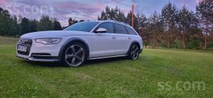 Balts Audi Allroad 2014 Bauska, ar dzinēja tilpumu 3.00 L un nobraukumu 281 tūkst. km par 10050 €, foto 3 vietnē AUTOMOTO.COM.LV