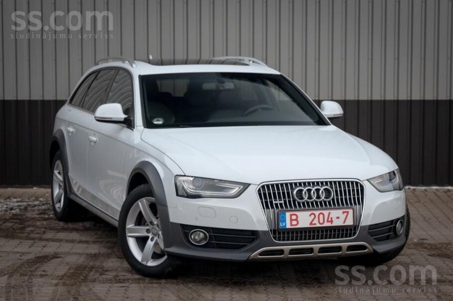 Balts Audi Allroad 2014 Tukums, ar dzinēja tilpumu 3.00 L un nobraukumu 207 tūkst. km par 14790 €, foto 1 vietnē AUTOMOTO.COM.LV