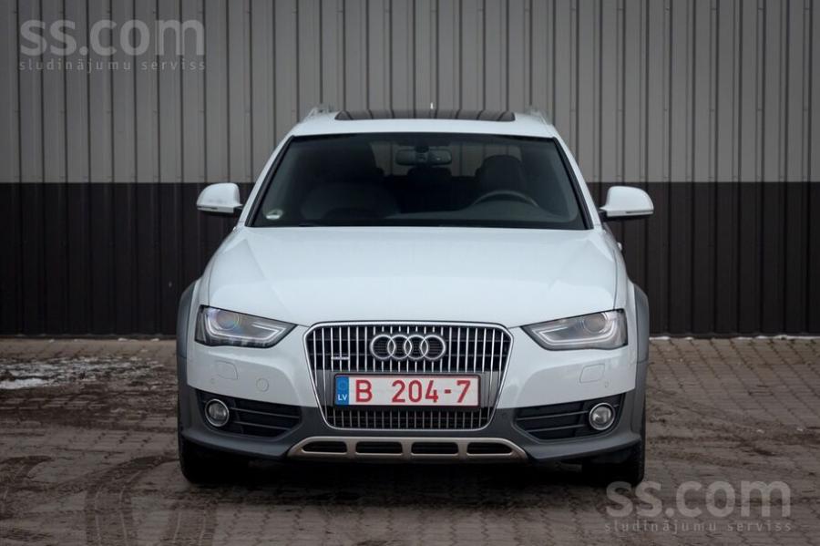 Balts Audi Allroad 2014 Tukums, ar dzinēja tilpumu 3.00 L un nobraukumu 207 tūkst. km par 14790 €, foto 3 vietnē AUTOMOTO.COM.LV