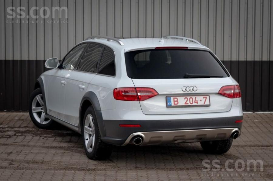 Balts Audi Allroad 2014 Tukums, ar dzinēja tilpumu 3.00 L un nobraukumu 207 tūkst. km par 14790 €, foto 5 vietnē AUTOMOTO.COM.LV