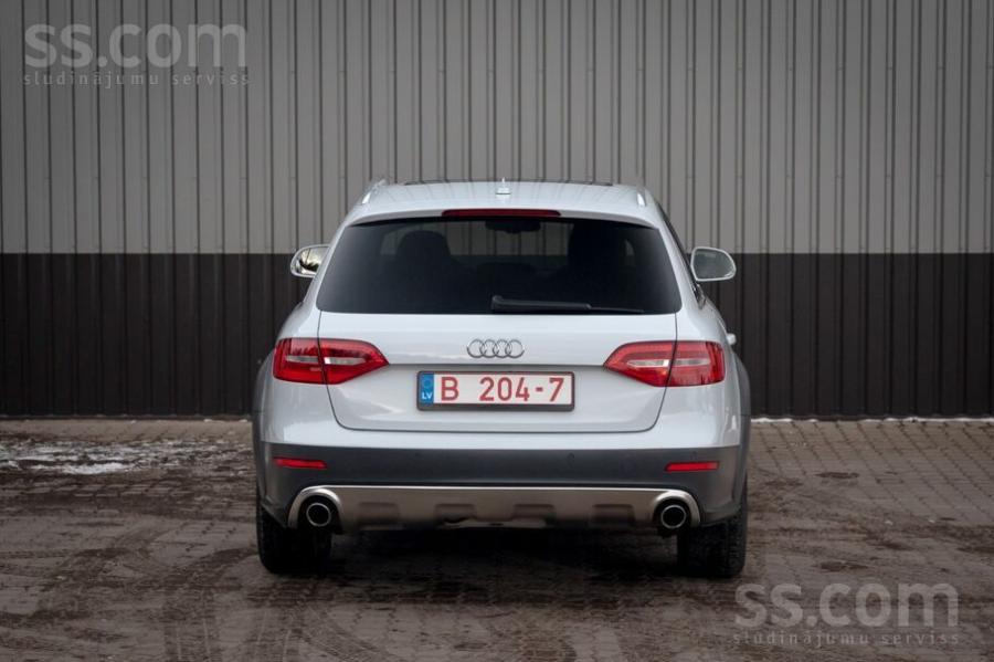 Balts Audi Allroad 2014 Tukums, ar dzinēja tilpumu 3.00 L un nobraukumu 207 tūkst. km par 14790 €, foto 6 vietnē AUTOMOTO.COM.LV