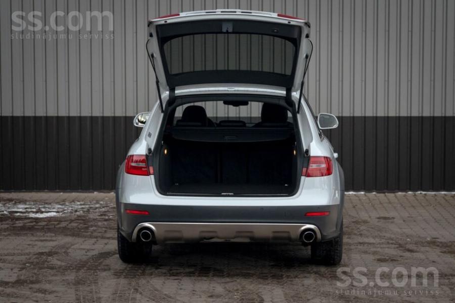 Balts Audi Allroad 2014 Tukums, ar dzinēja tilpumu 3.00 L un nobraukumu 207 tūkst. km par 14790 €, foto 7 vietnē AUTOMOTO.COM.LV
