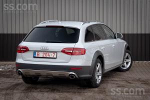 Balts Audi Allroad 2014 Tukums, ar dzinēja tilpumu 3.00 L un nobraukumu 207 tūkst. km par 14790 €, foto 8 vietnē AUTOMOTO.COM.LV